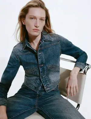 NILI LOTAN Carly Denim Jacket
