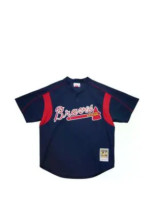 Mitchell & Ness 2003 Atlanta Braves Polo Shirt