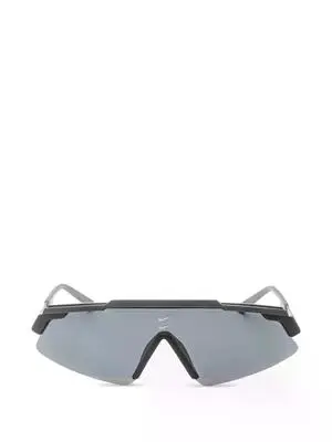 Nike Geometric-frame Sunglasses - Black