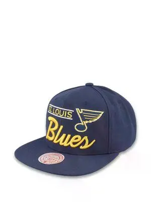 Mitchell & Ness St. Louis Blues Nhl Retro Lock Up Snapback Cap
