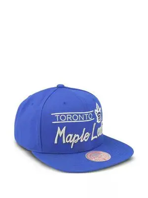 Mitchell & Ness Toronto Maple Leafs Nhl Retro Lock Up Snapback Cap - Blue