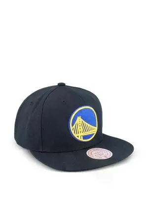Mitchell & Ness Nba Core Basic Embroidered Baseball Cap - Black