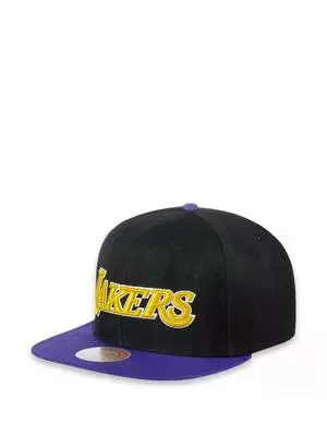 Mitchell & Ness Los Angeles Lakers Nba Core Basic Snapback Cap - Black