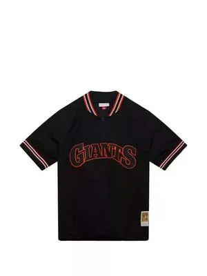 Mitchell & Ness 1991 San Francisco Giants Logo Zip Jersey