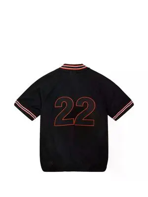 Mitchell & Ness 1991 San Francisco Giants Logo Zip Jersey