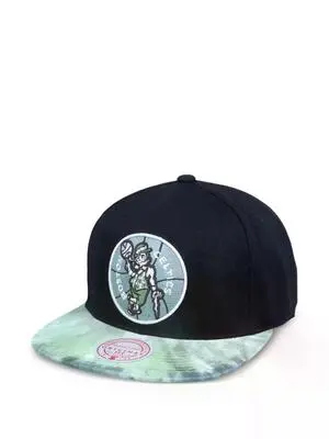 Mitchell & Ness Nba Blitzed Boston Celtics Cap - Black