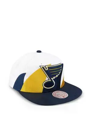 Mitchell & Ness X Nhl St. Louis Blues Cap - White
