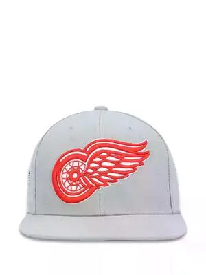Mitchell & Ness Detroit Red Wings Nhl Alternate Flip Snapback Cap - Grey