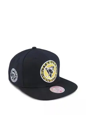 Mitchell & Ness Pittsburgh Penguins Nhl Alternate Snapback Cap - Black