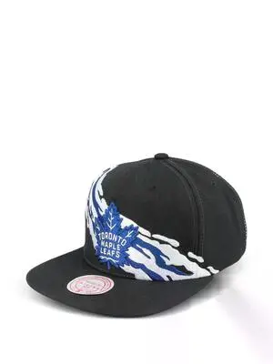 Mitchell & Ness Toronto Maple Leafs Nhl Vintage Paintbrush Snapback Cap