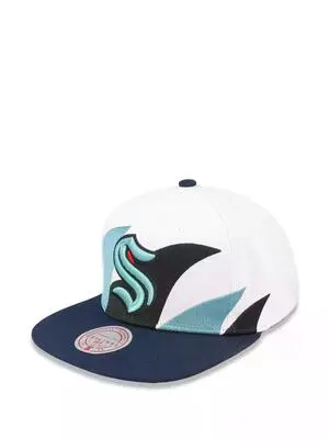 Mitchell & Ness X Nhl Seattle Kraken Cap - White