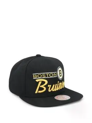 Mitchell & Ness Retro Lock Up Snapback Cap - Black