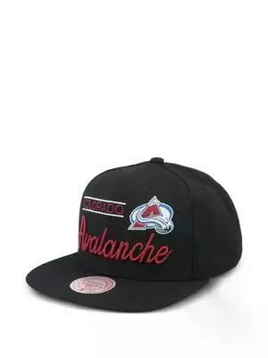 Mitchell & Ness Nhl Retro Lock Up Baseball Cap - Black