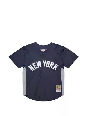 Mitchell & Ness 2009 New York Yankees Number Detail Top - Blue