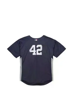 Mitchell & Ness 2009 New York Yankees Number Detail Top - Blue
