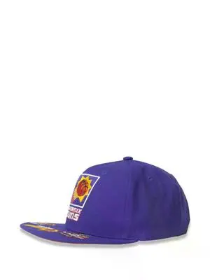Mitchell & Ness Phoenix Suns Nba Hardwood Classics Front Face Snapback Cap