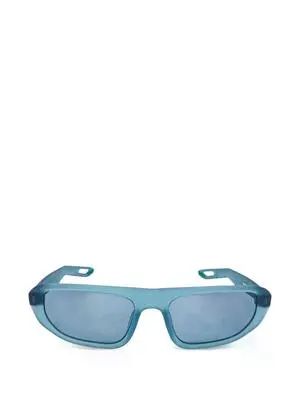 Nike Rectangular Nv04 Sunglasses - Blue