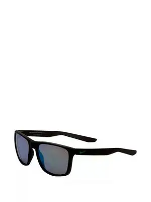 Nike Endeavour Rectangle-frame Sunglasses - Black