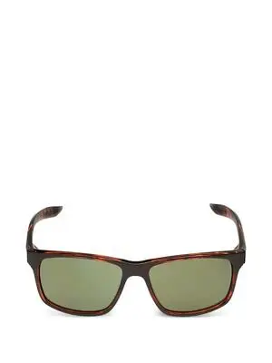 Nike Tortoiseshell Rectangle-frame Sunglasses - Brown