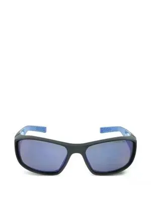 Nike Brazen R Rectangle-frame Sunglasses - Black