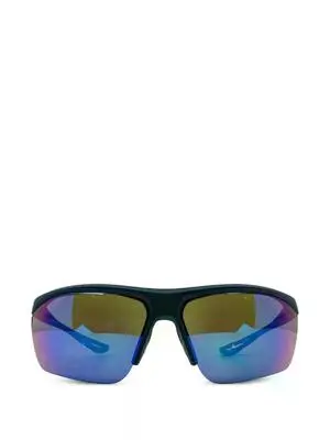 Nike Tailwind S Turquoise Mirror Sunglasses - Black