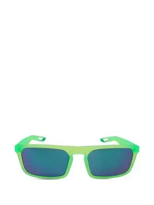 Nike Nv03 M Square Sunglasses Green