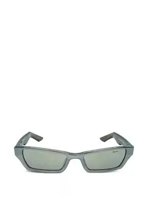 Nike Lucent Boost Rectangle-frame Sunglasses