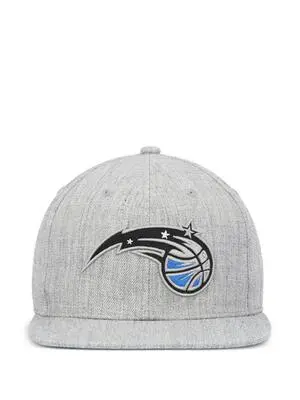 Mitchell & Ness Nba Team Heather 2.0 Snapback Cap - Grey