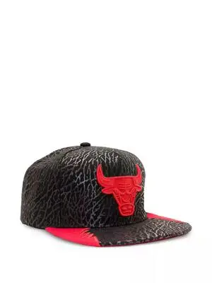 Mitchell & Ness Nba Chicago Bulls Snapback Cap - Black