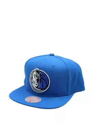 Mitchell & Ness Dallas Mavericks Team Ground 2.0 Cap - Blue
