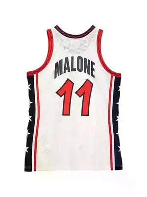 Mitchell & Ness Karl Malone Authentic Vest