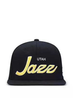 Mitchell & Ness Nba Utah Jazz Team Script Snapback Cap - Black