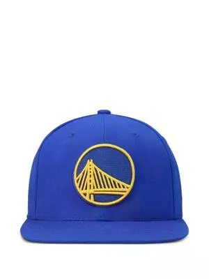 Mitchell & Ness Nba Team Ground 2.0 Golden State Warriors Snapback Cap - Blue