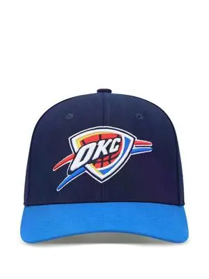 Mitchell & Ness Oklahoma City Thunder Snapback Cap - Blue
