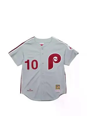 Mitchell & Ness Mlb Darren Daulton 1989 Philadelphia Phillies Shirt