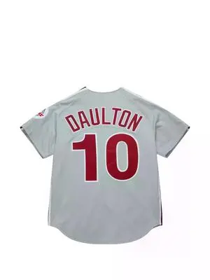 Mitchell & Ness Mlb Darren Daulton 1989 Philadelphia Phillies Shirt