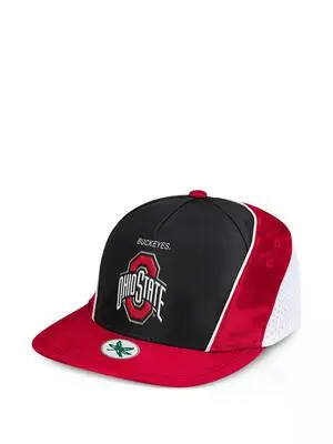 Mitchell & Ness Ohio State Buckeyes Snapback Cap - Black