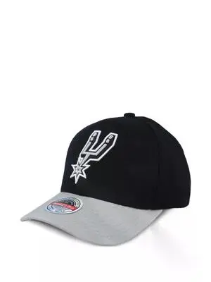 Mitchell & Ness Team Logo Stretch Cap - Black