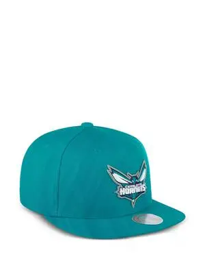 Mitchell & Ness Charlotte Hornets Team Ground 2.0 Cap - Blue