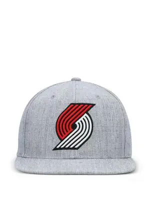 Mitchell & Ness Portland Trail Blazers Team Heather 2.0 Cap - Grey