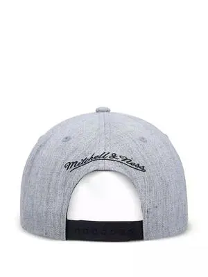 Mitchell & Ness Portland Trail Blazers Team Heather 2.0 Cap - Grey