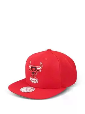Mitchell & Ness Chicago Bulls Hardwood Classics Team Ground 2.0 Cap - Red