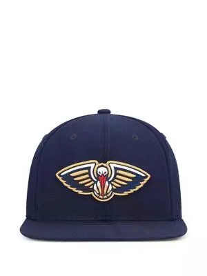 Mitchell & Ness New Orleans Pelicans 2.0 Snapback Cap - Blue
