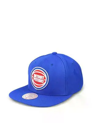Mitchell & Ness Nba Detroit Pistons Snapback Cap - Blue