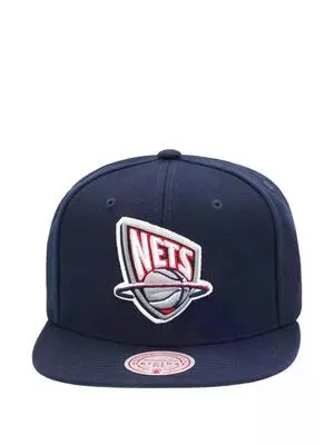 Mitchell & Ness Brooklyn Nets Hardwood Classics Team Ground 2.0 Cap - Blue