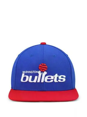 Mitchell & Ness Washington Bullets Two-tone Team Cap - Blue