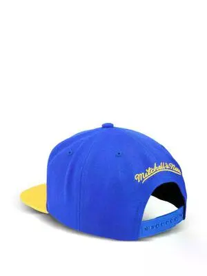 Mitchell & Ness Nba Golden State Warriors Team Snapback Cap By