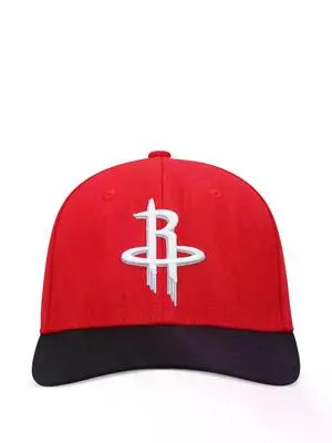 Mitchell & Ness Nba Houston Rockets Team 2 Tone 2.0 Stretch Snapback Cap - Red