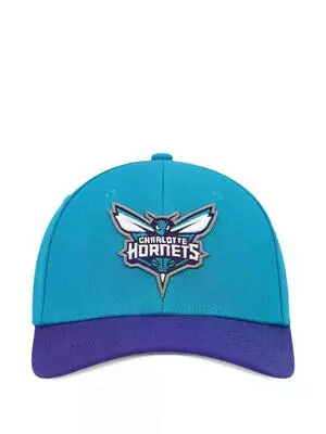 Mitchell & Ness Nba Charlotte Hornets Team 2 Tone 2.0 Stretch Snapback Cap - Blue