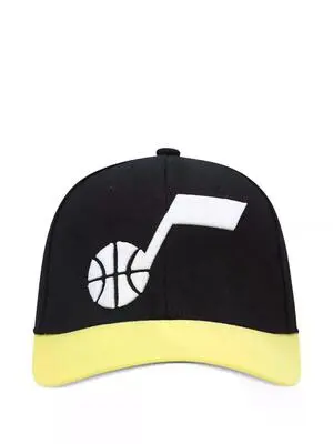 Mitchell & Ness Nba Utah Jazz Two-tone Team Cap - Black